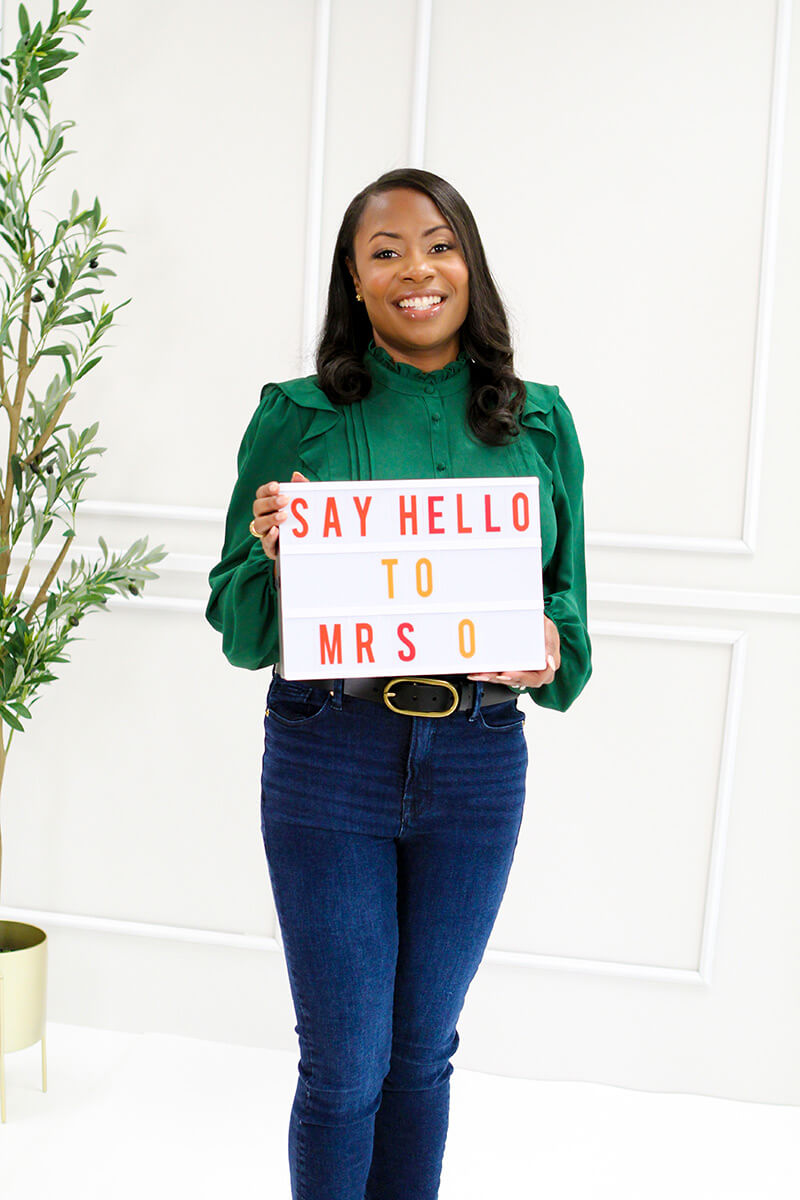 Home - Say Hello to Mrs. O